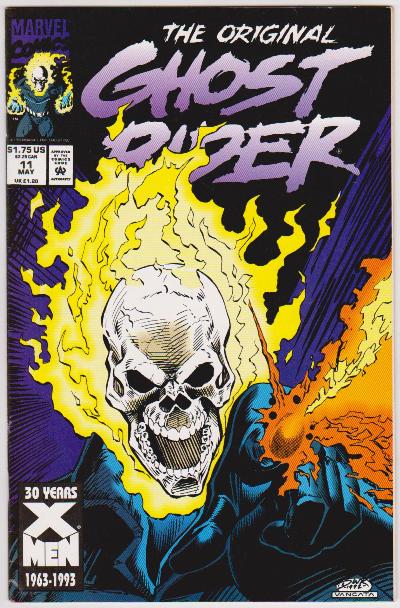 1993 Ghost Rider #11 Issue - Marvel Comics | Property Room