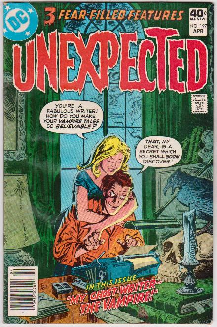 1980 DC Comics Unexpected #197 Issue | Property Room