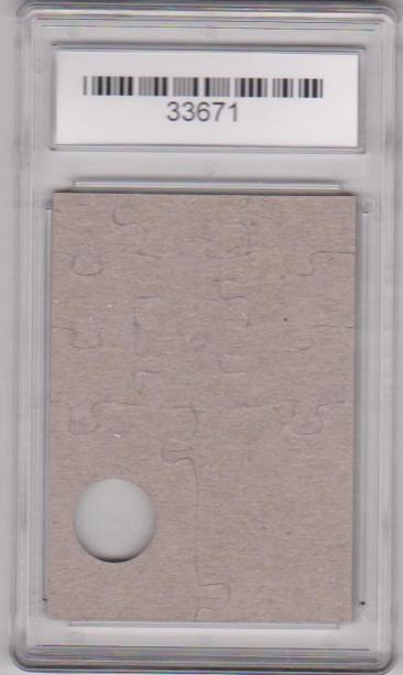 Graded Gem Mint 10 - Nolan Ryan Authenticated Ink Puzzle Prototype Card ...