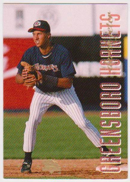 Derek Jeter 1994 Classic Best Gold Minor League #83 Rookie Card ...