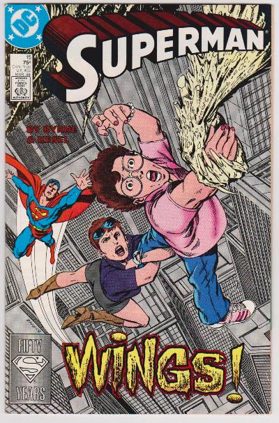 1988 DC Comics SUPERMAN #15 Issue | Property Room