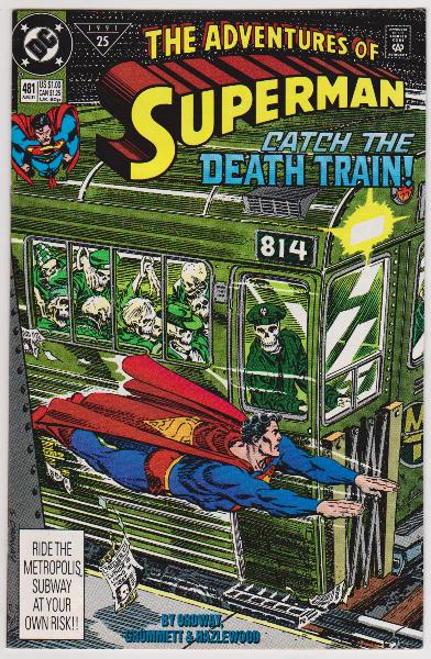 1991 DC Comics The Adventures Of Superman #481 Issue | Property Room