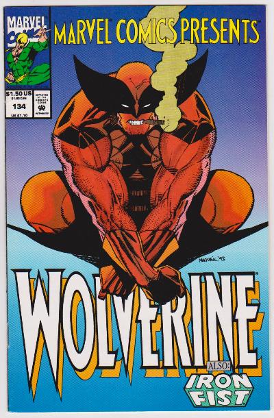 1993 Wolverine #134 Issue - Marvel Comics | Property Room