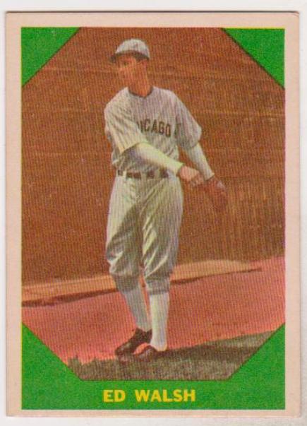 1960 Fleer Ed Walsh #49 Card - HOF'er | Property Room