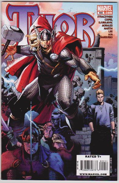 2009 Thor #600 Issue - Marvel Comics | Property Room