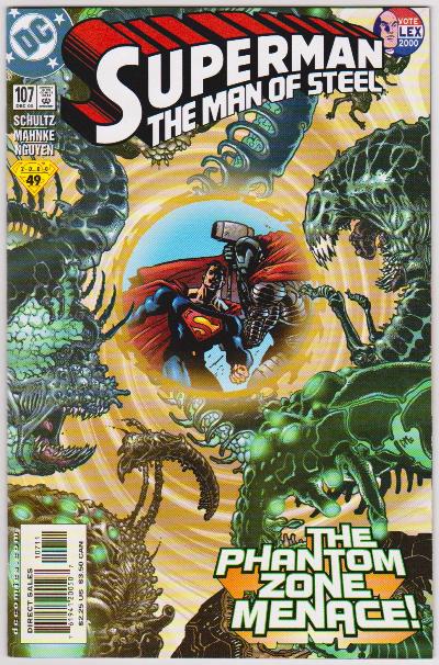 2000 DC Comics Superman The Man Of Steel #107 Issue | Property Room