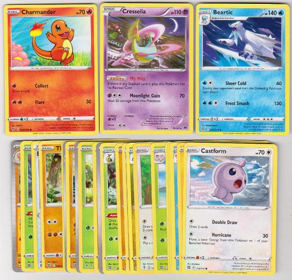 25 Different Pokemon Trading Cards w/ Charmander + More | Property Room