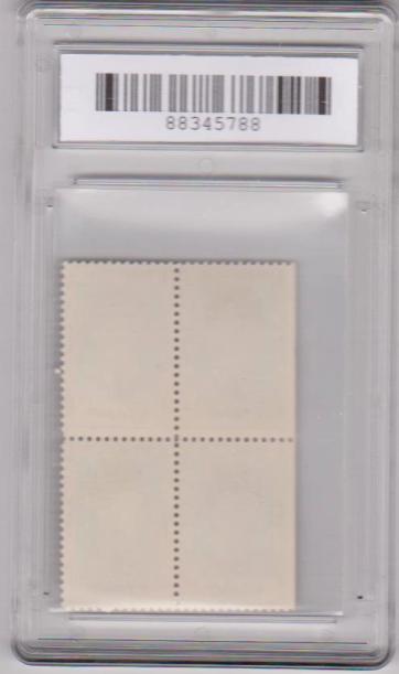 Graded Mint 10 - 1964 THE BEATLES Paul McCartney Hallmark Stamps Plate ...