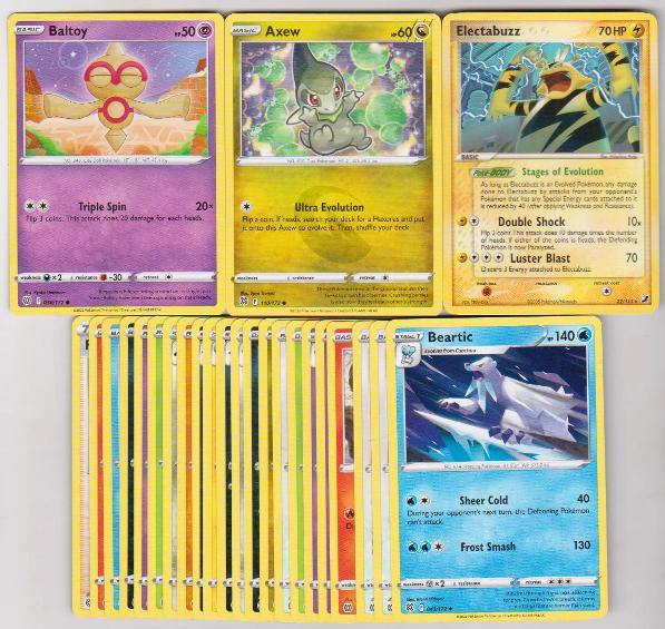 25 Different Pokemon Trading Cards w/ Electabuzz + More | Property Room
