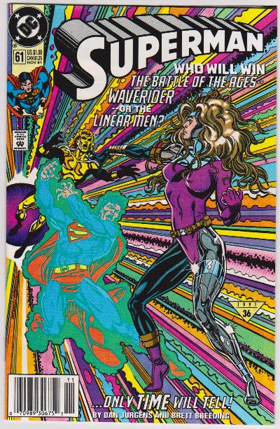 1991 DC Comics SUPERMAN #61 Issue | Property Room