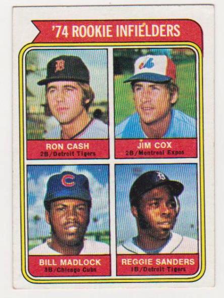 1974 Topps Bill Madlock #600 Rookie Card | Property Room