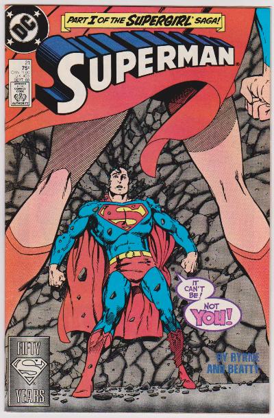 1988 DC Comics SUPERMAN #21 Issue | Property Room