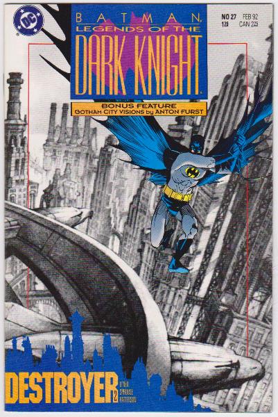 1992 DC Comics BATMAN LEGENDS OF THE DARK KNIGHT #27 Issue | Property Room