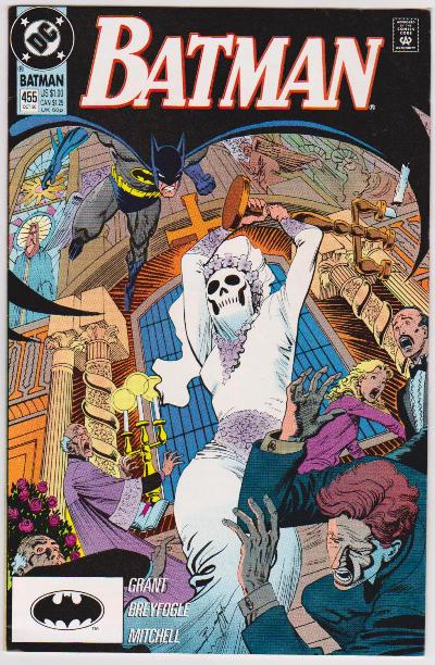 1990 DC Comics BATMAN #455 Issue | Property Room