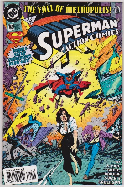 1994 DC Comics SUPERMAN IN ACTION COMICS #700 Issue | Property Room