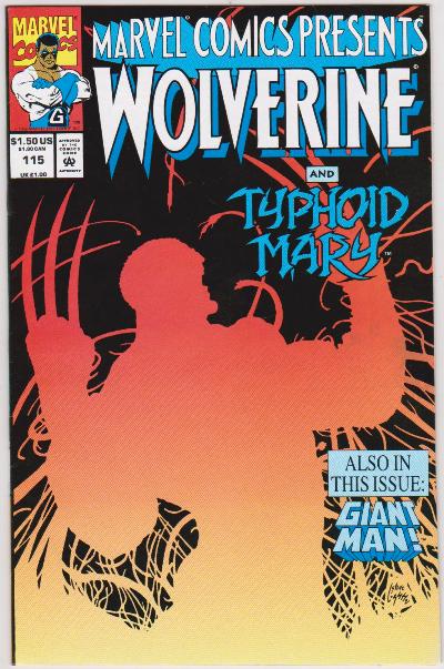 1992 Wolverine #115 Issue - Marvel Comics | Property Room