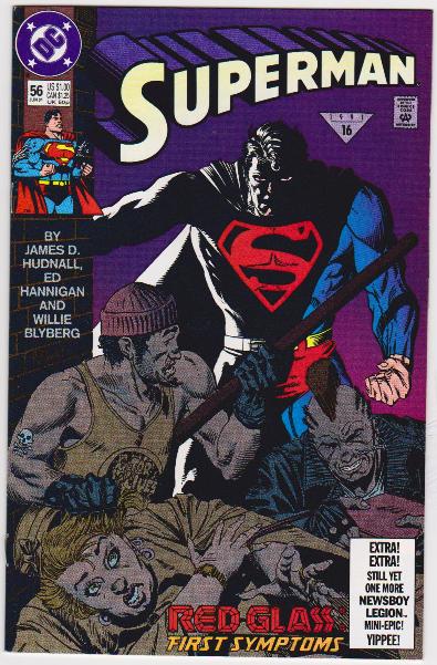 1991 DC Comics SUPERMAN #56 Issue | Property Room