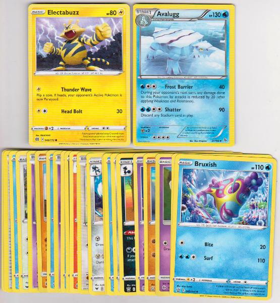 25 Different Pokemon Trading Cards w/ Electabuzz + More | Property Room
