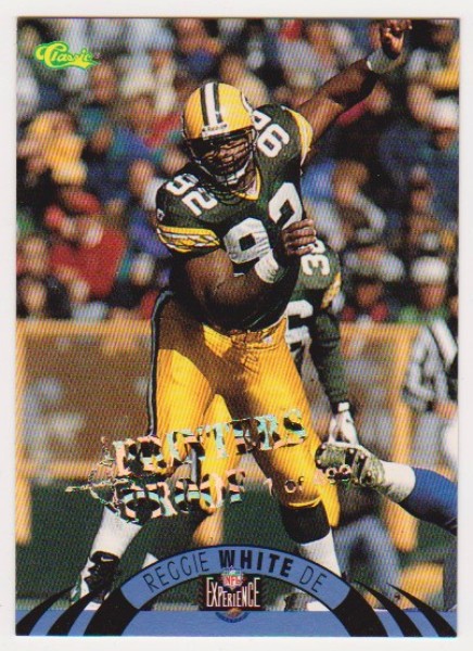 Only 499 Exist - Reggie White 1996 Classic NFL Experience Printers ...