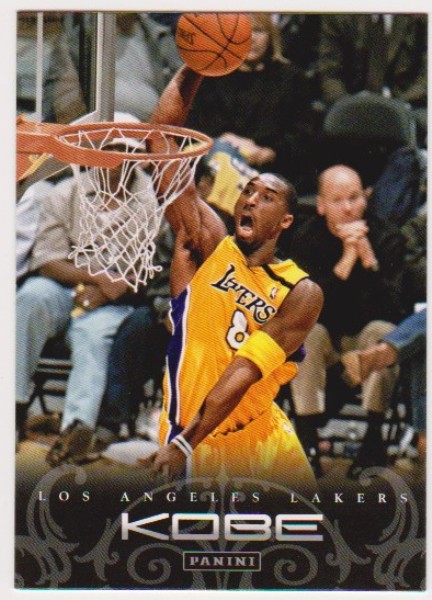 Kobe Bryant 2012 Panini Anthology #68 Card | Property Room