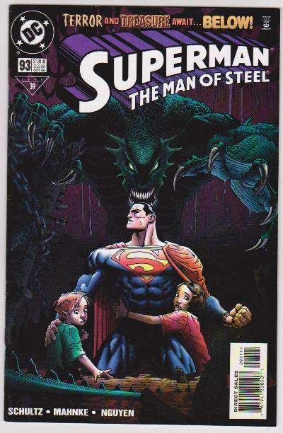 1999 DC Comics Superman The Man Of Steel #93 Issue | Property Room
