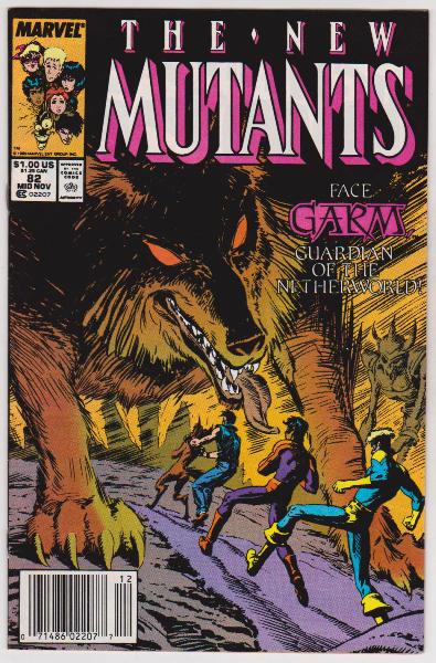 1989 The New Mutants #82 Issue - Marvel Comics | Property Room