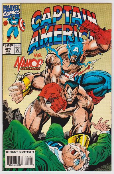 1994 CAPTAIN AMERICA #423 Issue - Marvel Comics | Property Room