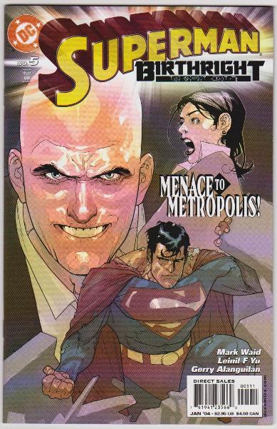 2004 DC Comics SUPERMAN Birthright #5 Issue | Property Room