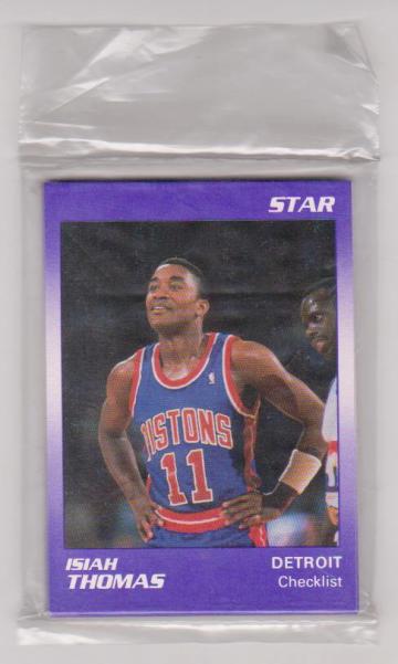 Sealed - 1991 Star Isiah Thomas 11 Card Bagged Set | Property Room