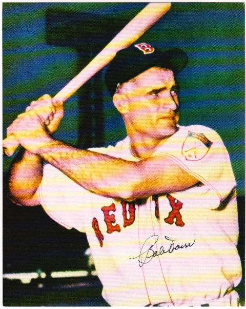 Signed - Bobby Doerr 8x10 Color Photo - HOF'er Autograph | Property Room