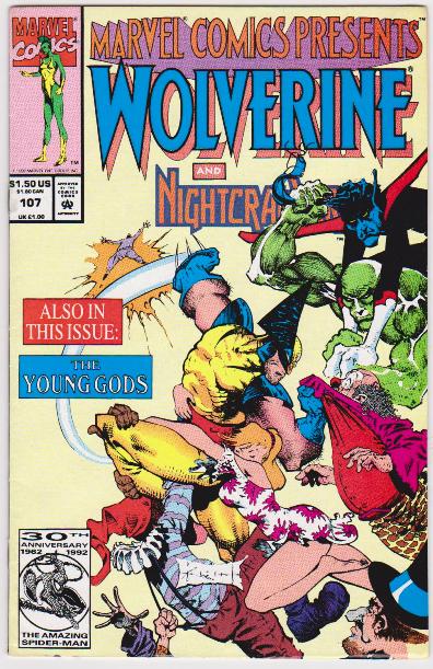 1992 Wolverine #107 Issue - Marvel Comics | Property Room