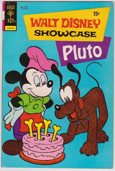 1973 Walt Disney Showcase Pluto Issue #13 Comic Book - Gold Key Comics ...