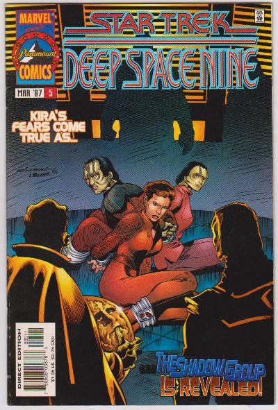 1997 Star Trek Deep Space Nine #5 Issue - Marvel Comics | Property Room