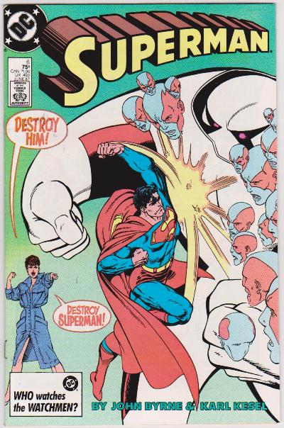 1987 DC Comics SUPERMAN #6 Issue | Property Room