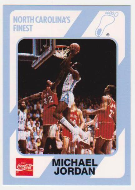 Michael Jordan 1989 North Carolina #13 College Card | Property Room
