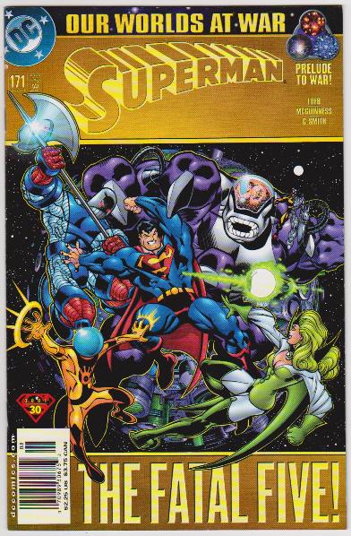 2001 DC Comics SUPERMAN #171 Issue | Property Room