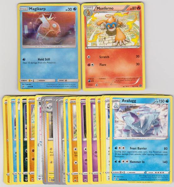25 Different Pokemon Trading Cards w/ Magikarp HOLO + More | Property Room