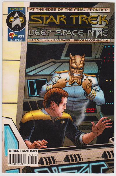1995 Star Trek Deep Space Nine #21 Issue - Malibu Comics | Property Room
