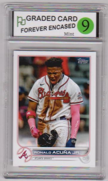 Graded Mint 9 - Ronald Acuna 2022 Topps #200 Card | Property Room