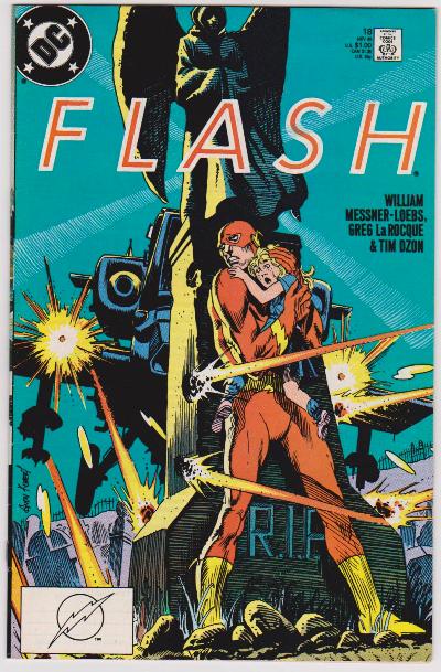 1988 THE FLASH #18 Issue - DC Comics | Property Room