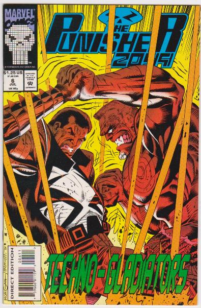 1993 The Punisher 2099 #6 Issue - Marvel Comics | Property Room