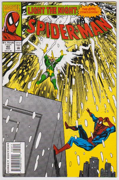 1993 Spider-Man #40 Issue - Marvel Comics | Property Room