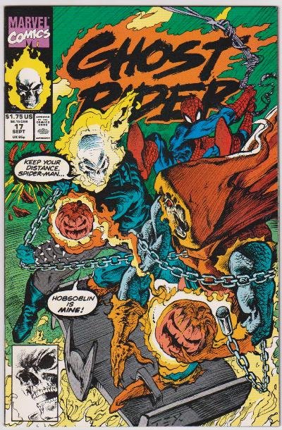 1991 Ghost Rider #17 Issue - Marvel Comics | Property Room