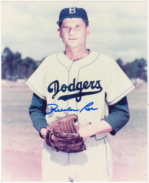 Signed PREACHER ROE 8x10 Color Photo - All-Star Autograph - Brooklyn ...