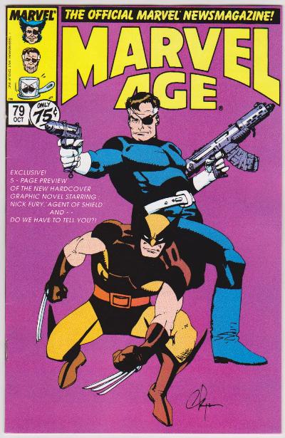 1989 MARVEL AGE #79 Issue - Marvel Comics | Property Room