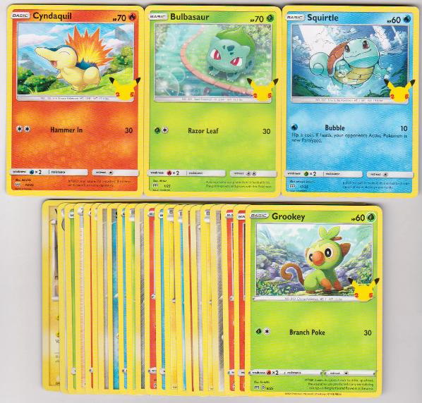 25 Different Pokemon Trading Cards w/ Squirtle + More | Property Room