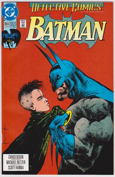 1993 DC Detective Comics BATMAN #655 Issue | Property Room