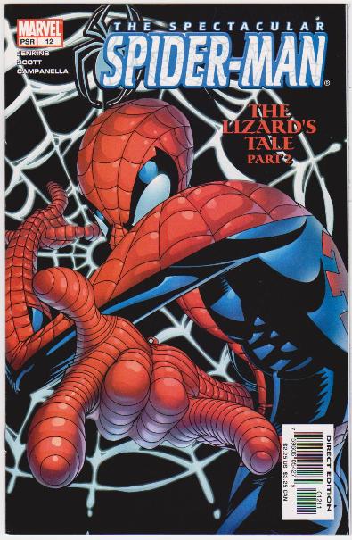 2004 THE SPECTACULAR SPIDER-MAN #12 Issue - Marvel Comics | Property Room