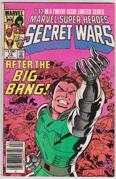 1985 Secret Wars #12 Issue - Marvel Comics | Property Room