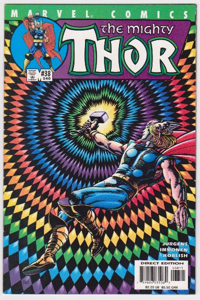 2001 The Mighty Thor #38 Issue - Marvel Comics | Property Room